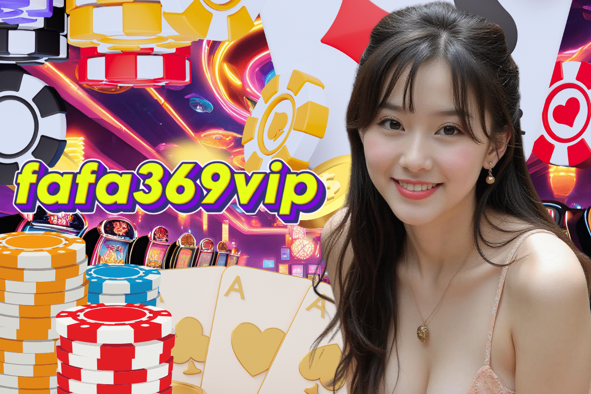 fafa369vip สล็อตทำให้คุณรวยได้จริง slot แตกง่ายทุกรอบการหมุน