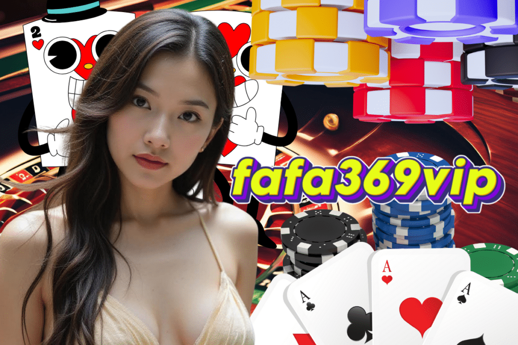 fafa369vip สล็อตทำให้คุณรวยได้จริง slot แตกง่ายทุกรอบการหมุน